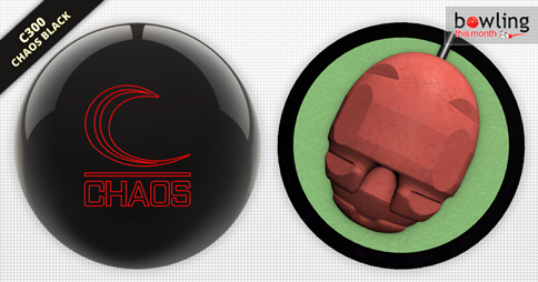 Columbia 300 Chaos Black Bowling Ball Review | Bowling This Month