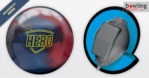 Brunswick Hero Bowling Ball Review | Bowling This Month