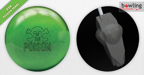 DV8 Poison Pearl Bowling Ball Review | Bowling This Month