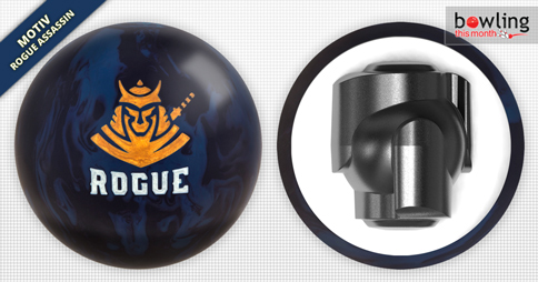 Motiv Rogue Assassin Bowling Ball Review | Bowling This Month