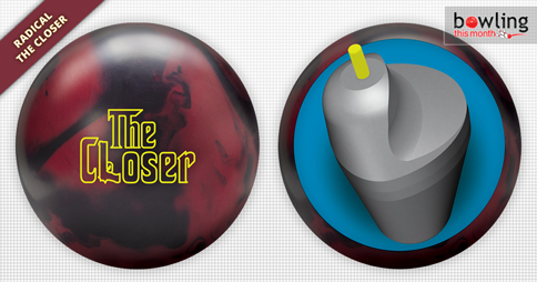 Radical The Closer Bowling Ball Review | Bowling This Month