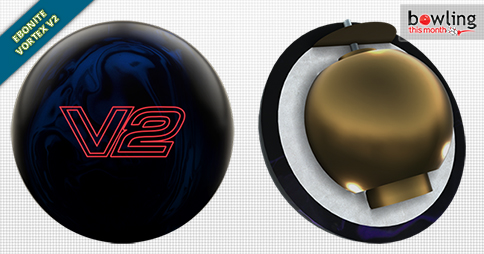 Ebonite Vortex V2 (2019) Bowling Ball Review | Bowling This Month