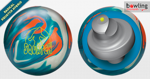 Radical Squatch Hybrid Bowling Ball Review | Bowling This Month