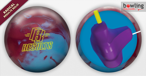 Radical Results Solid Bowling Ball Review | Bowling This Month