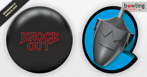 Brunswick Knock Out Bowling Ball Review | Bowling This Month