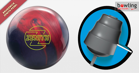 Brunswick Zenith Pearl Bowling Ball Review | Bowling This Month