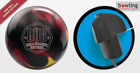 DV8 Hell Raiser Return Bowling Ball Review | Bowling This Month