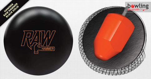 Hammer Raw Hammer Black Bowling Ball Review | Bowling This Month