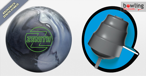 Brunswick Zenith Hybrid Bowling Ball Review | Bowling This Month
