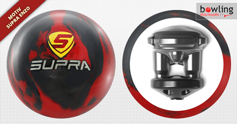 Motiv Supra Enzo Bowling Ball Review | Bowling This Month