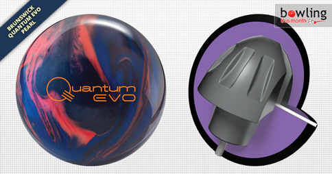Brunswick Quantum Evo Pearl Bowling Ball Review | Bowling This Month