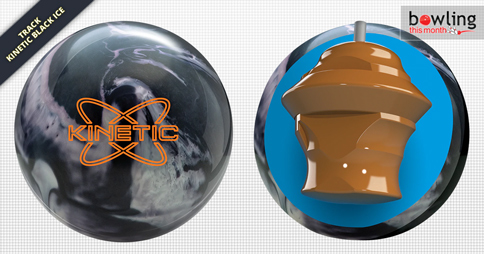 Track Kinetic Black Ice Bowling Ball Review | Bowling This Month