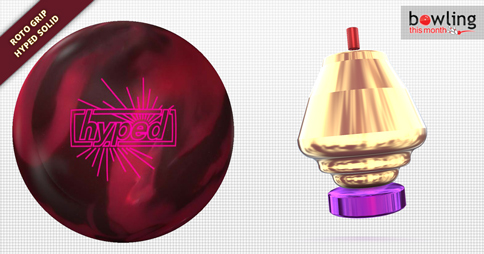 Roto Grip Hyped Solid Bowling Ball Review | Bowling This Month