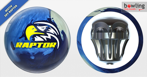 Motiv Sky Raptor Bowling Ball Review | Bowling This Month