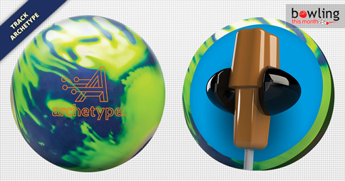 Track Archetype Bowling Ball Review | Bowling This Month