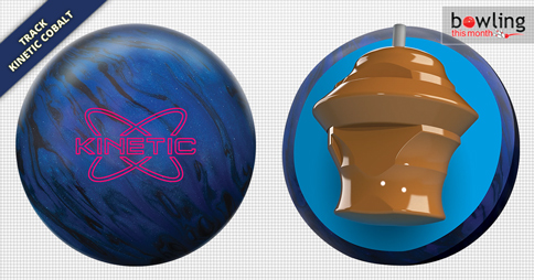 Track Kinetic Cobalt Bowling Ball Review | Bowling This Month