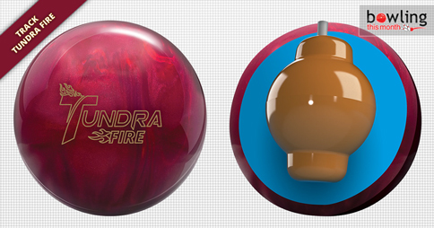 Track Tundra Fire Bowling Ball Review | Bowling This Month