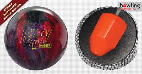 Hammer Raw Hammer Red/Smoke/Black Bowling Ball Review | Bowling This Month