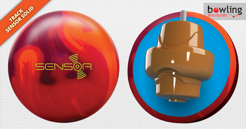 Track Sensor Solid Bowling Ball Review - 10 Pin Times