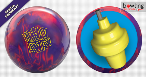Radical Breakaway Bowling Ball Review | Bowling This Month