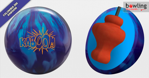 Columbia 300 Kaboom Bowling Ball Review | Bowling This Month
