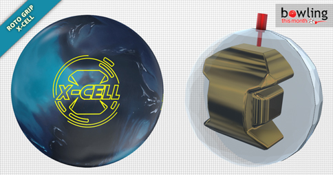 Roto Grip X-Cell Bowling Ball Review | Bowling This Month