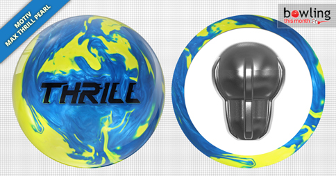 Motiv Max Thrill Pearl Bowling Ball Review - 10 Pin Times