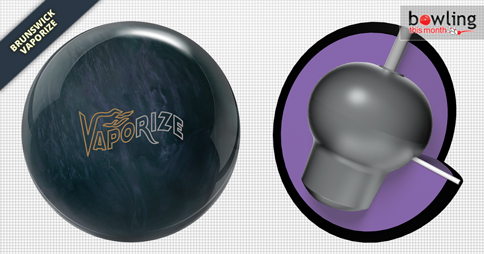 Brunswick Vaporize Bowling Ball Review - 10 Pin Times