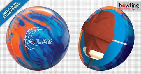 Columbia 300 Atlas Hybrid Bowling Ball Review | Bowling This Month