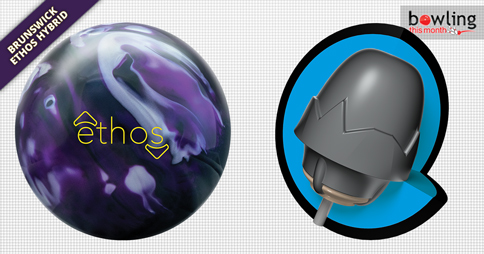 Brunswick Ethos Hybrid Bowling Ball Review - 10 Pin Times