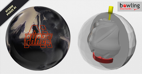 Storm Phaze AI Bowling Ball Review | Bowling This Month