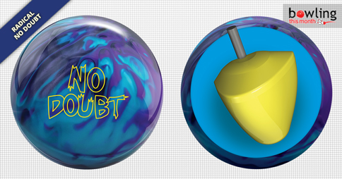 Radical No Doubt Bowling Ball Review | Bowling This Month