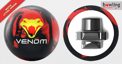 Motiv Lethal Venom Bowling Ball Review - 10 Pin Times