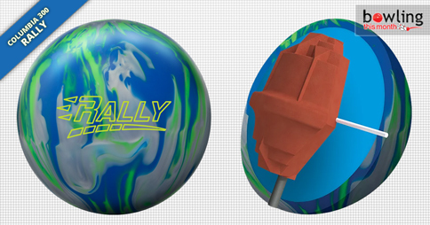Columbia 300 Rally Bowling Ball Review - 10 Pin Times