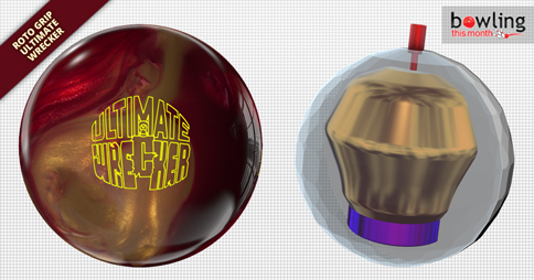 Roto Grip Ultimate Wrecker Bowling Ball Review - 10 Pin Times