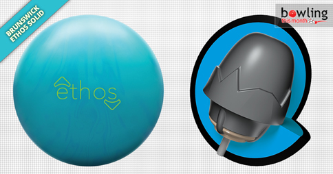 Brunswick Ethos Solid Bowling Ball Review - 10 Pin Times