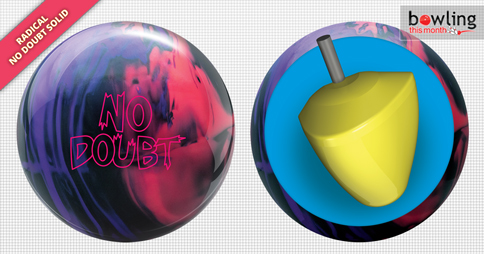 Radical No Doubt Solid Bowling Ball Review | Bowling This Month