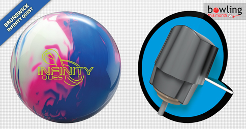 Brunswick Infinity Quest Bowling Ball Review - 10 Pin Times