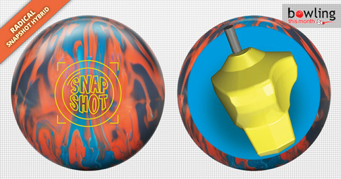 Radical Snapshot Hybrid Bowling Ball Review | Bowling This Month