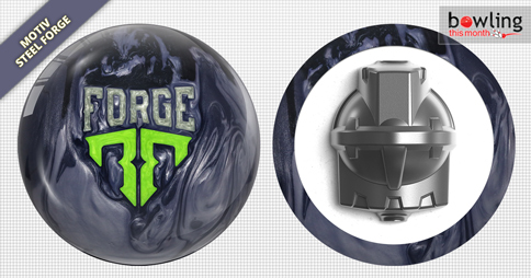 Motiv Steel Forge Bowling Ball Review | Bowling This Month