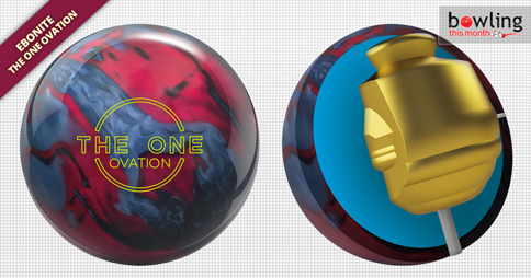 Ebonite The One Ovation Bowling Ball Review | Bowling This Month