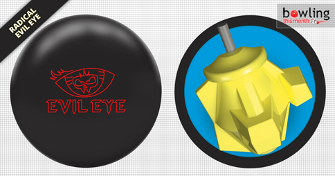 Radical Evil Eye Bowling Ball Review | Bowling This Month
