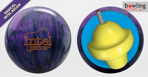Radical Intel Recon Bowling Ball Review | Bowling This Month