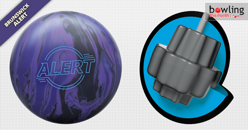 Brunswick Alert Bowling Ball Review - 10 Pin Times