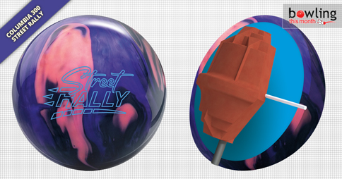 Columbia 300 Street Rally Bowling Ball Review | Bowling This Month