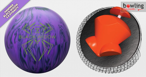 Hammer Black Widow 3.0 Dynasty Bowling Ball Review - 10 Pin Times