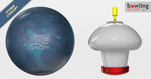 Storm Concept Bowling Ball Review | Bowling This Month